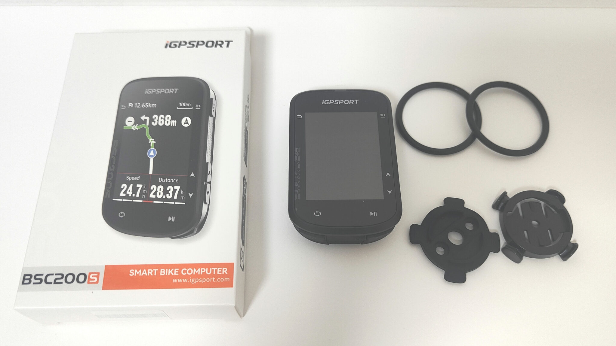 【徹底レビュー】iGPSPORT BSC200｜コスパ最強GPSサイクルコンピューター！Strava連携もOK | きょうどこ